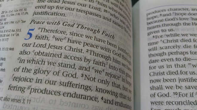 Getting to Know Jesus: Romans 5 – Life and God