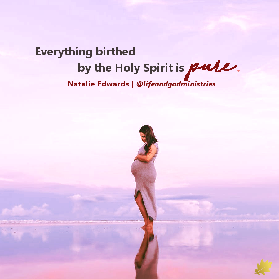 Holy Spirit Conception – Life and God