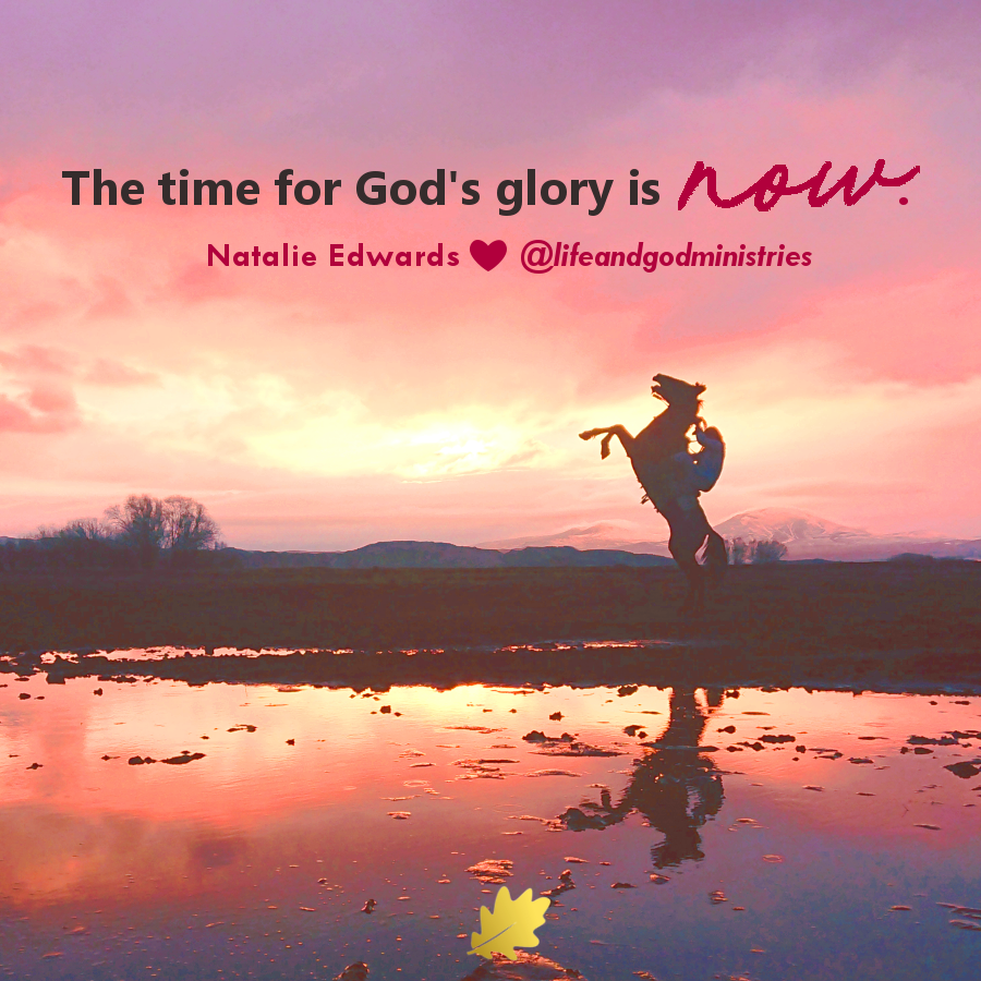 The Time Is Now – Life and God